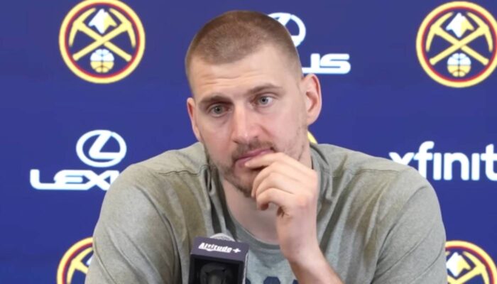 NBA - Nikola Jokic honnête sur la fin de saison des Nuggets ...