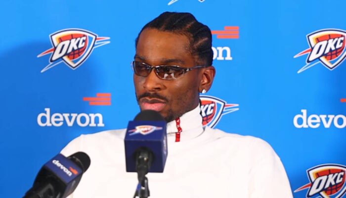 NBA - « Il est sur le point de rejoindre Michael Jordan » : Shai ...