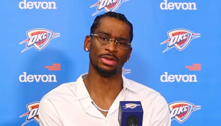 NBA - Shai Gilgeous-Alexander taclé par une autre star : « Manipule le ...